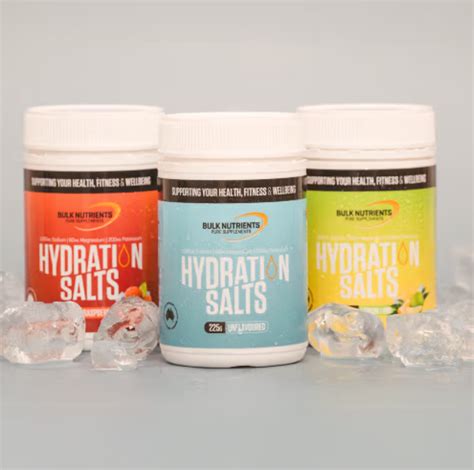 Bulk Nutrients Hydration Salts Planetmax