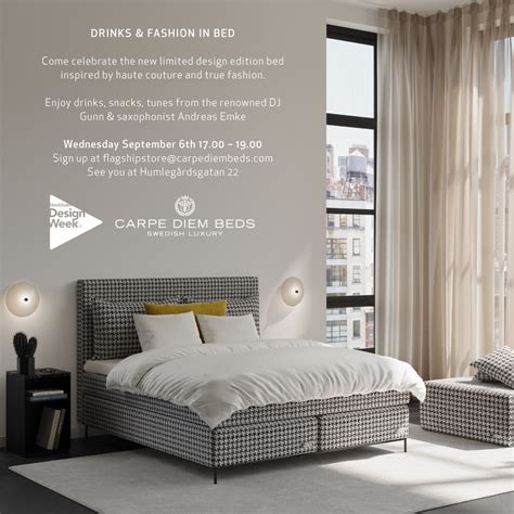 Anders Lehmann On Linkedin Come Join Us For Drinks And Fashion In Bed