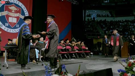 Fresno State Kicks Off Graduation Ceremonies For Class Of 2023 Abc30