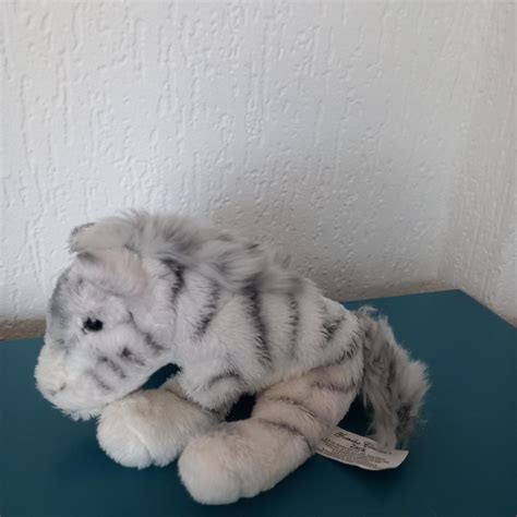 Russ Yomiko Classics White Tiger Soft Toy 15cm Depop