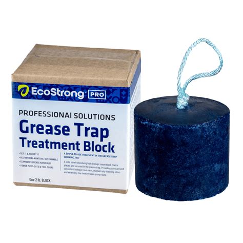Grease Trap Treatment Blocks Pro Ecostrong Pro