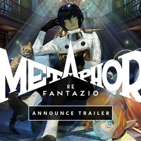 Project Re Fantasy Revealed As Metaphor Refantazio For 45 Off