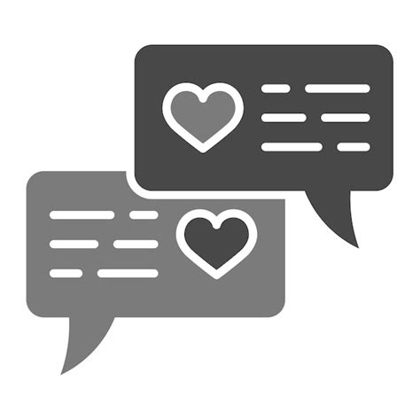 Premium Vector Chat Icon