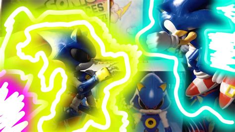 Sonic Adventure Stop Motion Series Episode 2 Destroying Metal