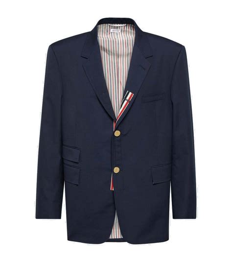 Thom Browne Single Breasted Blazer Thom Browne