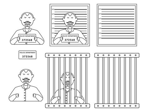 110 Mugshot Asian Stock Illustrations Royalty Free Vector Graphics