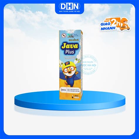 Sản Phẩm Xịt Muỗi Java Plus Lọ 50ml Shopee Việt Nam