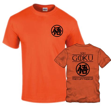 Son Goku Lift Them Up Mga Online