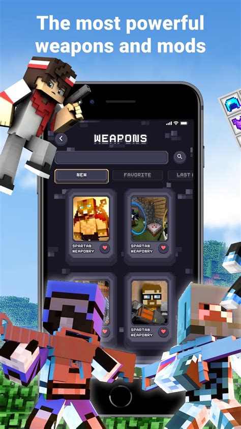 Mods Maps Master For Minecraft Per Iphone Download