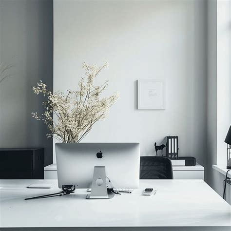 From Chaos To Calm How To Design A Minimalist Office Edward George