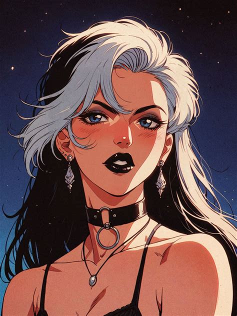 Goth Girl By Cubby Ai On Deviantart Goth Girl By Cubby Ai On Deviantart