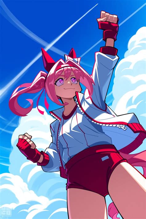 Ueko Ueko T Haru Urara Umamusume Umamusume Absurdres Highres