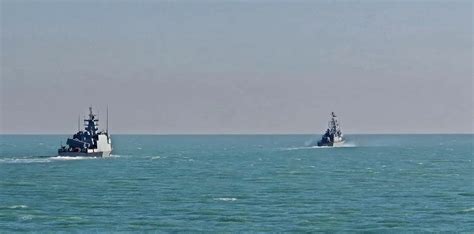 Strengthening Maritime Security Pakistan Navys Exercise Sea Guard