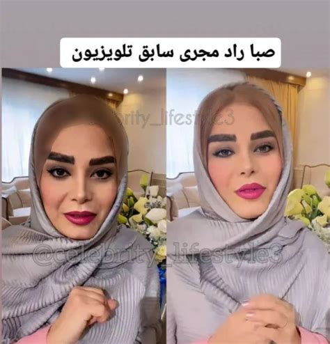 تغییر چهره وحشتناک صبا راد این خانم زننده را نمیشناسید