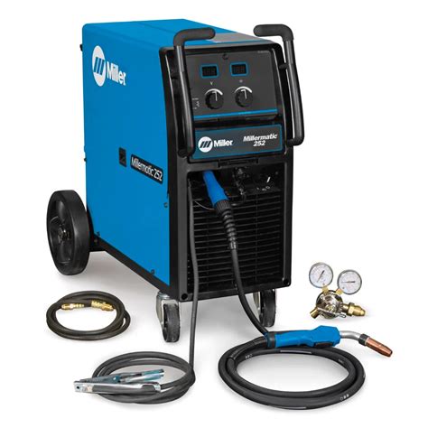 Miller Millermatic 252 Mig Welder With 30a Spool Gun 951960 Sale