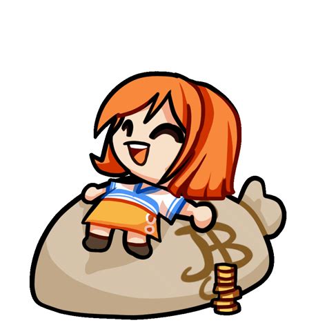 Nami Money  By Butterkilk On Deviantart