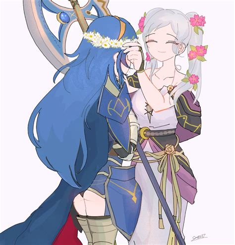 Lucina Robin Robin Robin And Lucina Fire Emblem And 2 More Drawn