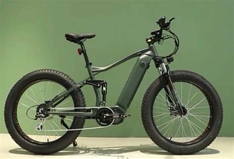 Vmm2 Mid Drive Full Suspension Fat Tire Ebike Velomove