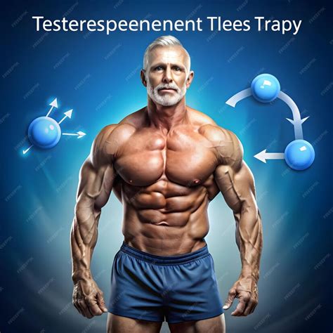 Testosterone Replacement Therapy Premium Ai Generated Image
