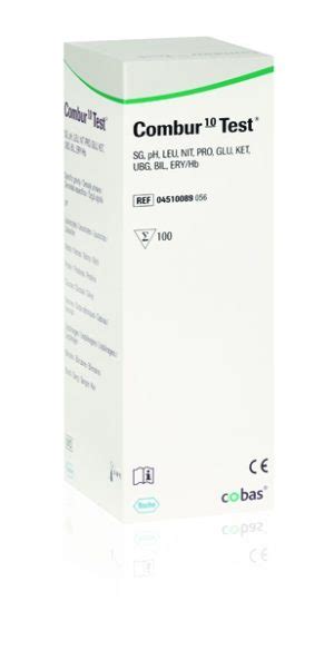 Combur 7 Test 100 Strips Aandr Medical Supplies