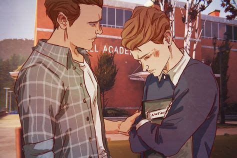 Life Is Strange 2 Finn Mcnamara Лис Волчата Графические постеры