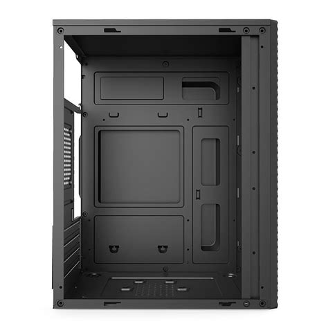Gabinete Office Aigo Q2507 Mini Tower Preto Q2507 Pichau