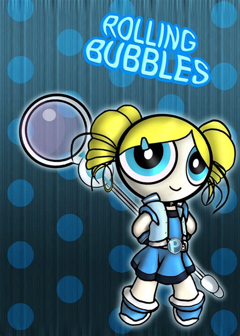 Powerpuff Girls Z Rolling Bubbles