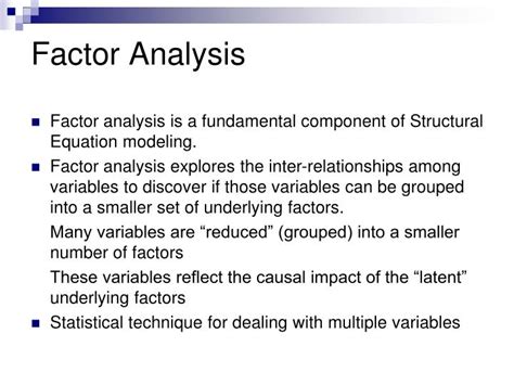 Ppt Exploratory Factor Analysis Efa Powerpoint Presentation Id