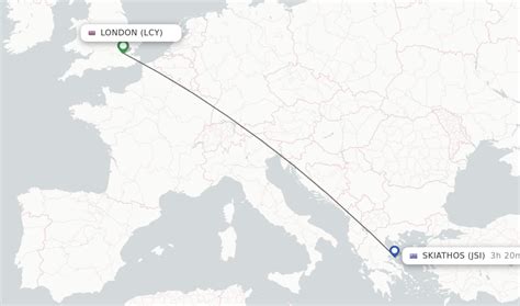 Direct Non Stop Flights From London To Skiathos Schedules
