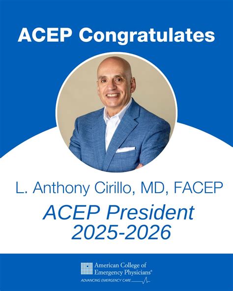 The 2025 American College Of Emergency Physicians Acep Facebook
