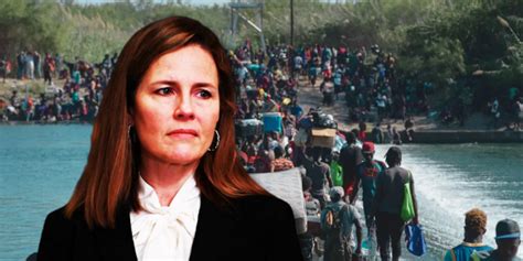 Daniel Hayworth Scotus Gives Trump Victory In Border Decision—but Amy Coney Barretts Dissent