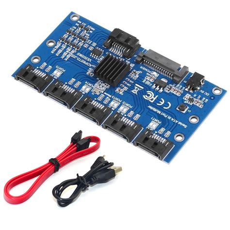 Applayerr For Jmicron Jmb575 Sata Expansion Card Staggered Spin Up Automatic Speed Negotiation