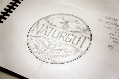 Furniture Manufaktur Hand Drawn Logo On Behance
