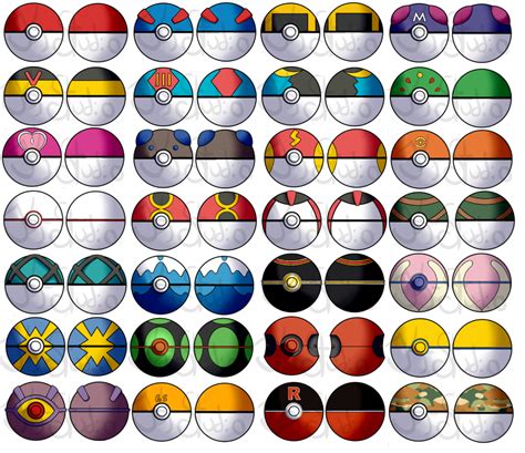 What Are These Pokeballs Pokébase Pokémon Answers