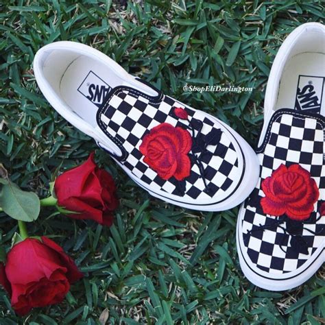 Custom Old Skool Vans Etsy