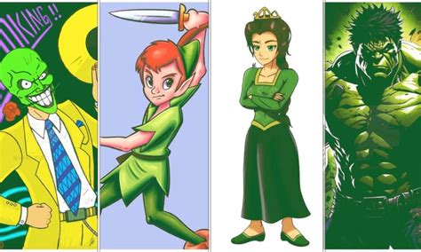Exploring 50 Most Iconic Green Cartoon Characters Of All Time