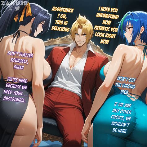 Rule 34 1boy 2024 2girls Ai Generated Akeno Himejima Ass Ass Focus
