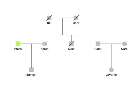 Pedigree Diagrams 3 Enhancements