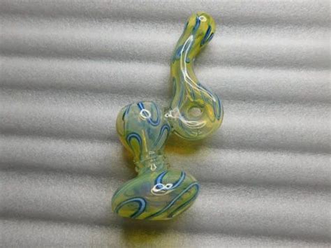 Glass Mini Bubbler Pipe At ₹ 220 Piece Glass Bubbler In New Delhi Id 26762983348