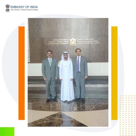 ‏4th India Uae Joint Committee On Consular Affairs Concludes In Abu