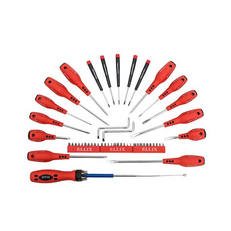 Set Odvijača Ellix 55 1 Pevex