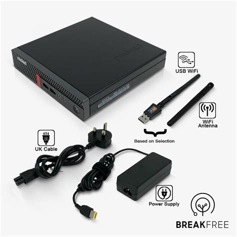Lenovo Thinkcentre M625q Fanless Tiny Mini Pc Breakfree Computers