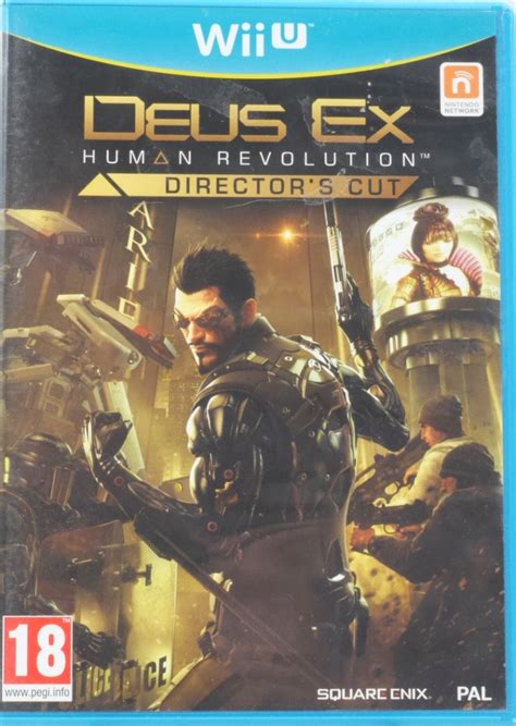 Deus Ex Human Revolution Directors Cut Console Games Retrogame