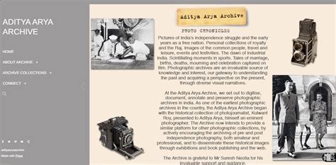 Aditya Arya Archive