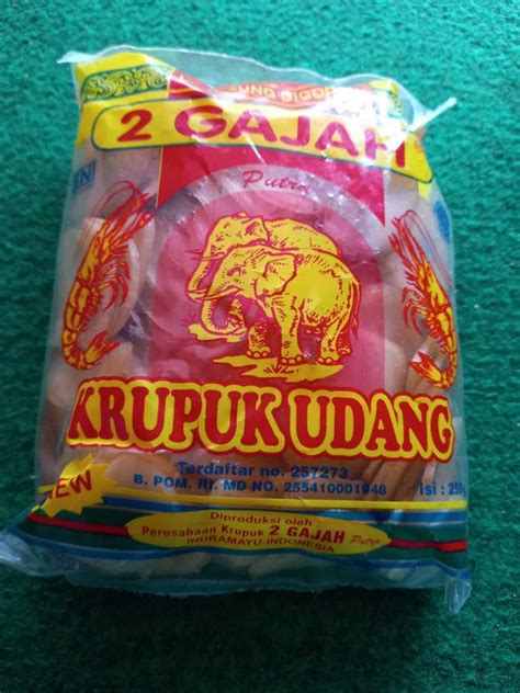Kerupuk Udang 2 Gajah