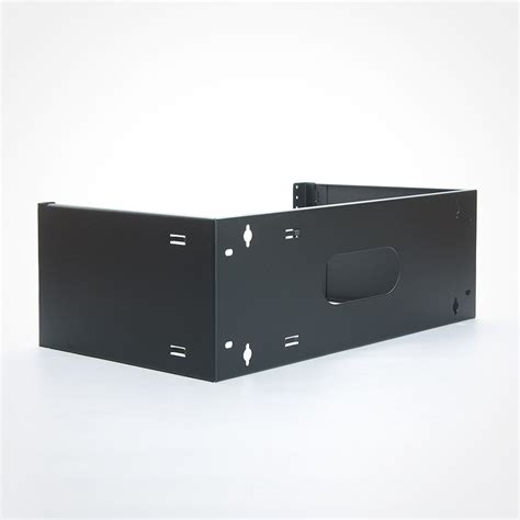Quest Hinged Patch Panel Bracket 12 Inch Depth Firefold