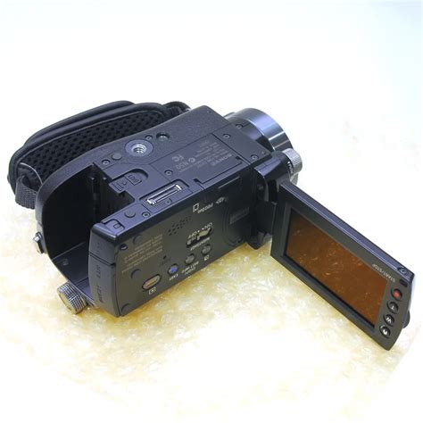 [used] Sony Hdr Cx12e Handycam Camcorder Videocam Full Hd 10 2mp 12x