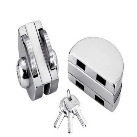 Glass Door Lock At ₹ 600piece Door Lock Fitting In Kolkata Id 11155539455