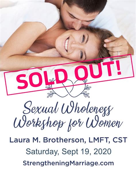 Sexual Wholeness Workshop For Women