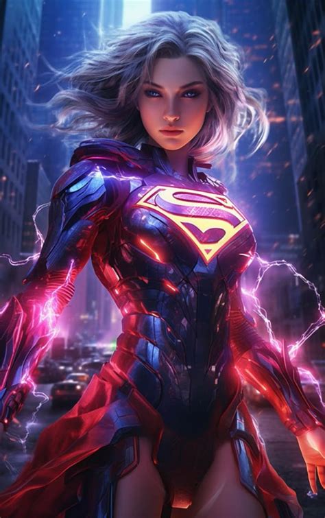 Pin On Pinup Superman Art Supergirl Comic Dc Comics Artwork